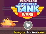 Stick Tank Wars - Juega 100% Gratis en Juegos Diarios
