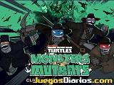 Teenage Mutant Ninja Turtles Monsters Vs Mutants - Juega 100% Gratis en ...