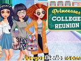 Princesses College Reunion - Juega 100% Gratis en Juegos Diarios