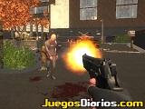 Zombie Vs Janitor - Juega 100% Gratis en Juegos Diarios