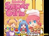 Cooking Super Girls - Juega 100% Gratis en Juegos Diarios