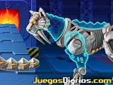 Cyber Smilodon Assembling - Juega 100% Gratis en Juegos Diarios