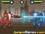 Super Robo Fighter 3 - Juega 100% Gratis en Juegos Diarios