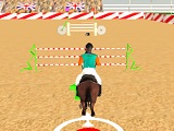 Horse Show Jump Simulator 3d - Juega 100% Gratis en Juegos Diarios