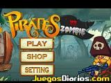 Pirates Vs Zombie - Juega 100% Gratis en Juegos Diarios