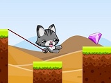 Swing Cat Endless Jump - Juega 100% Gratis en Juegos Diarios